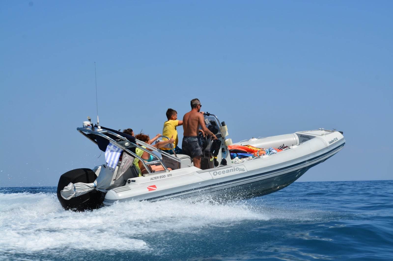 Rent A Boat Kefalonia, George's Boat Rentals, Professional Skiper Kefalonia, Rent A Boat Without ...
