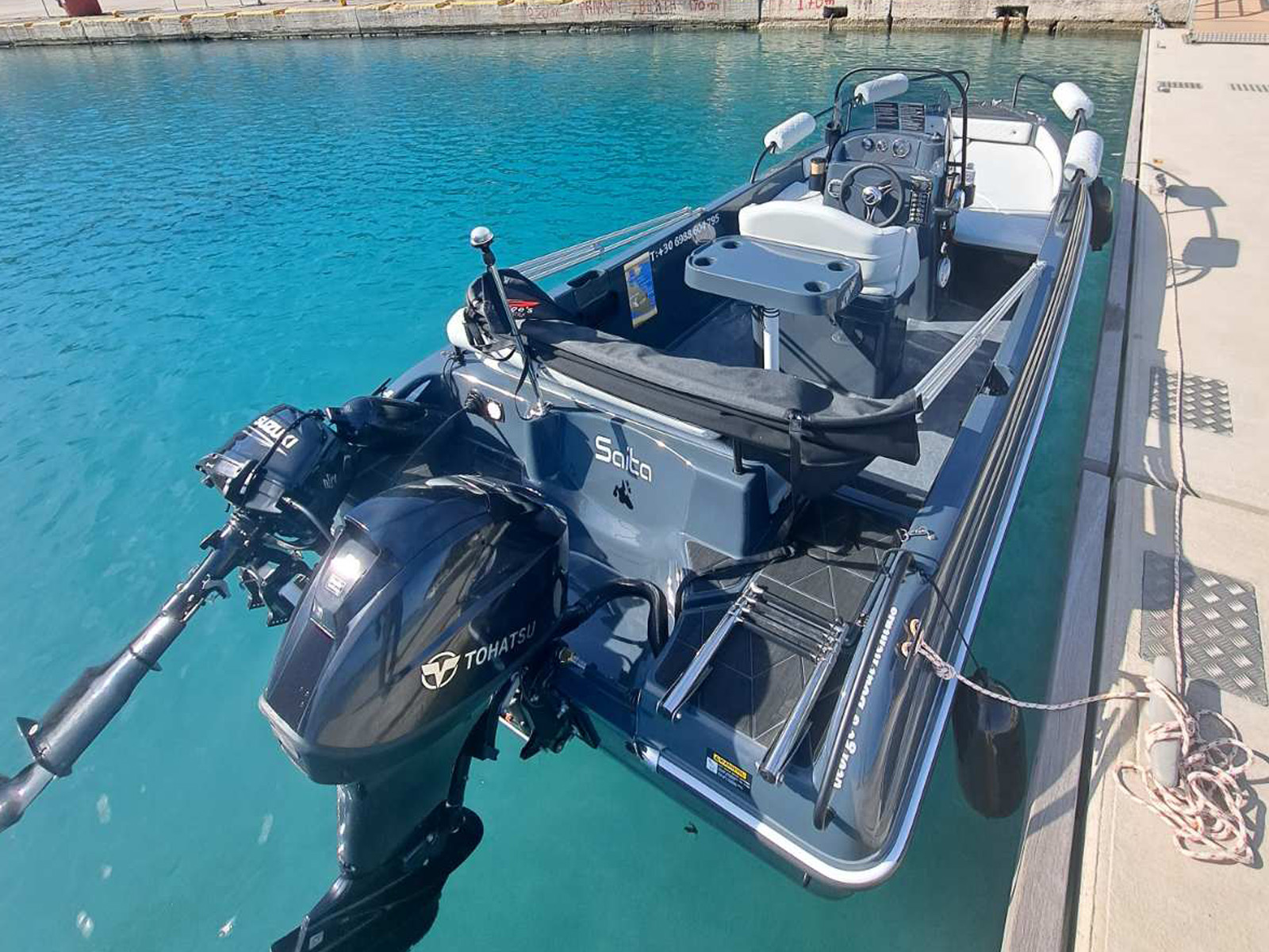 Rent A Boat Kefalonia, George's Boat Rentals, Rent A Boat Without ...