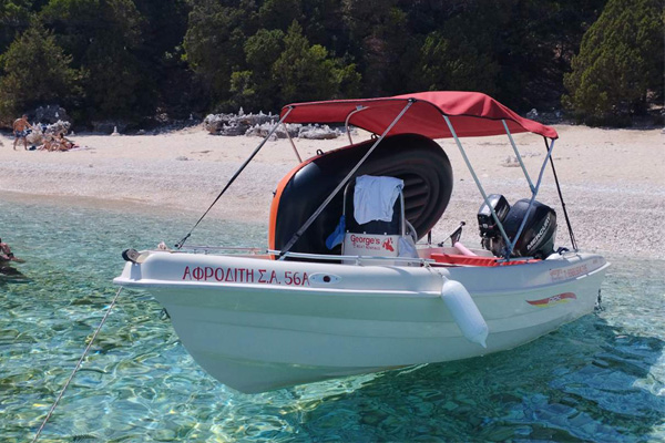 Rent A Boat Kefalonia, George's Boat Rentals, Rent A Boat Without ...