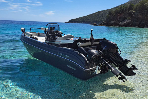 Rent A Boat Kefalonia, George's Boat Rentals, Rent A Boat Without ...